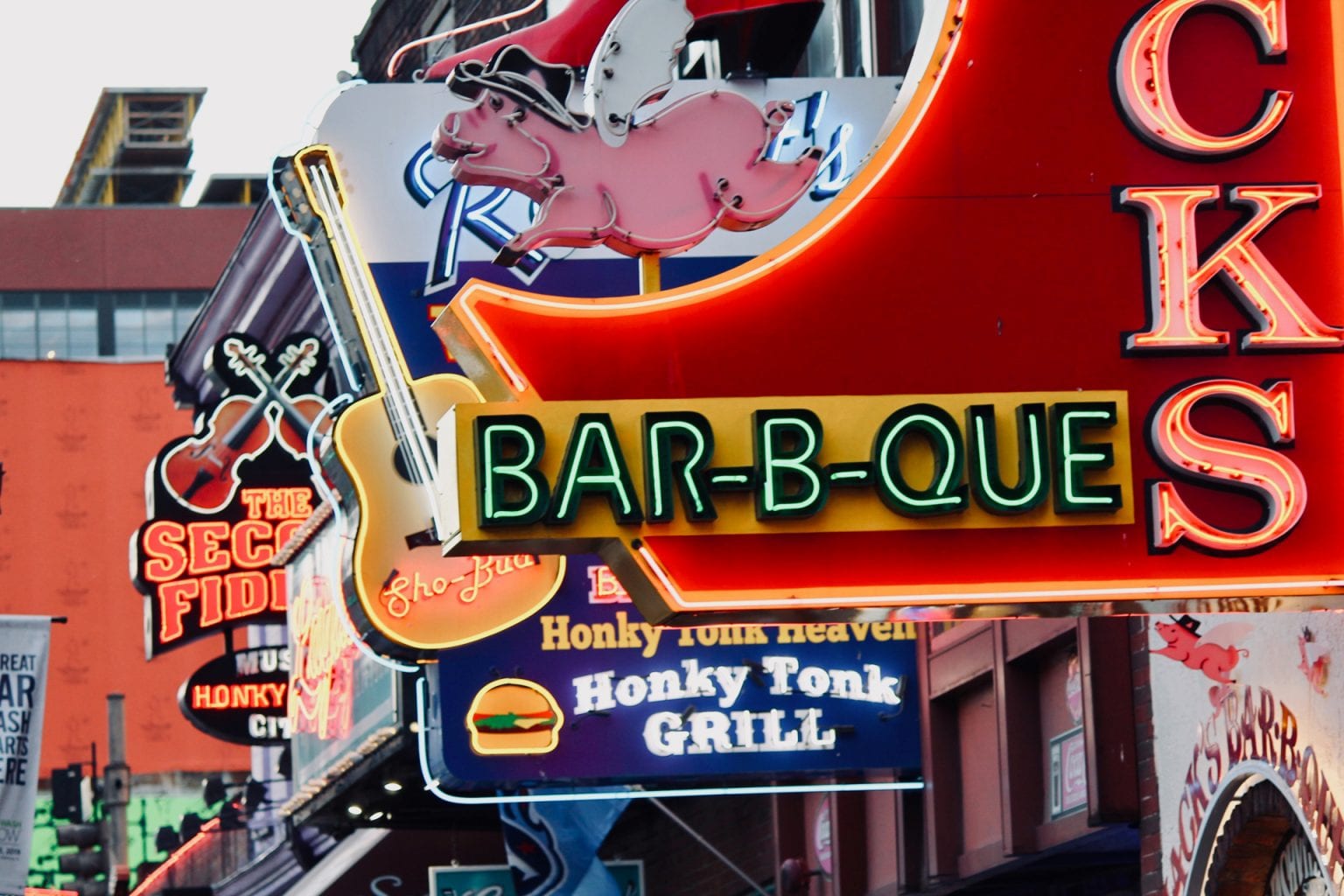 Local Sign Company Nashville | Local Signs & Custom Neon Signs